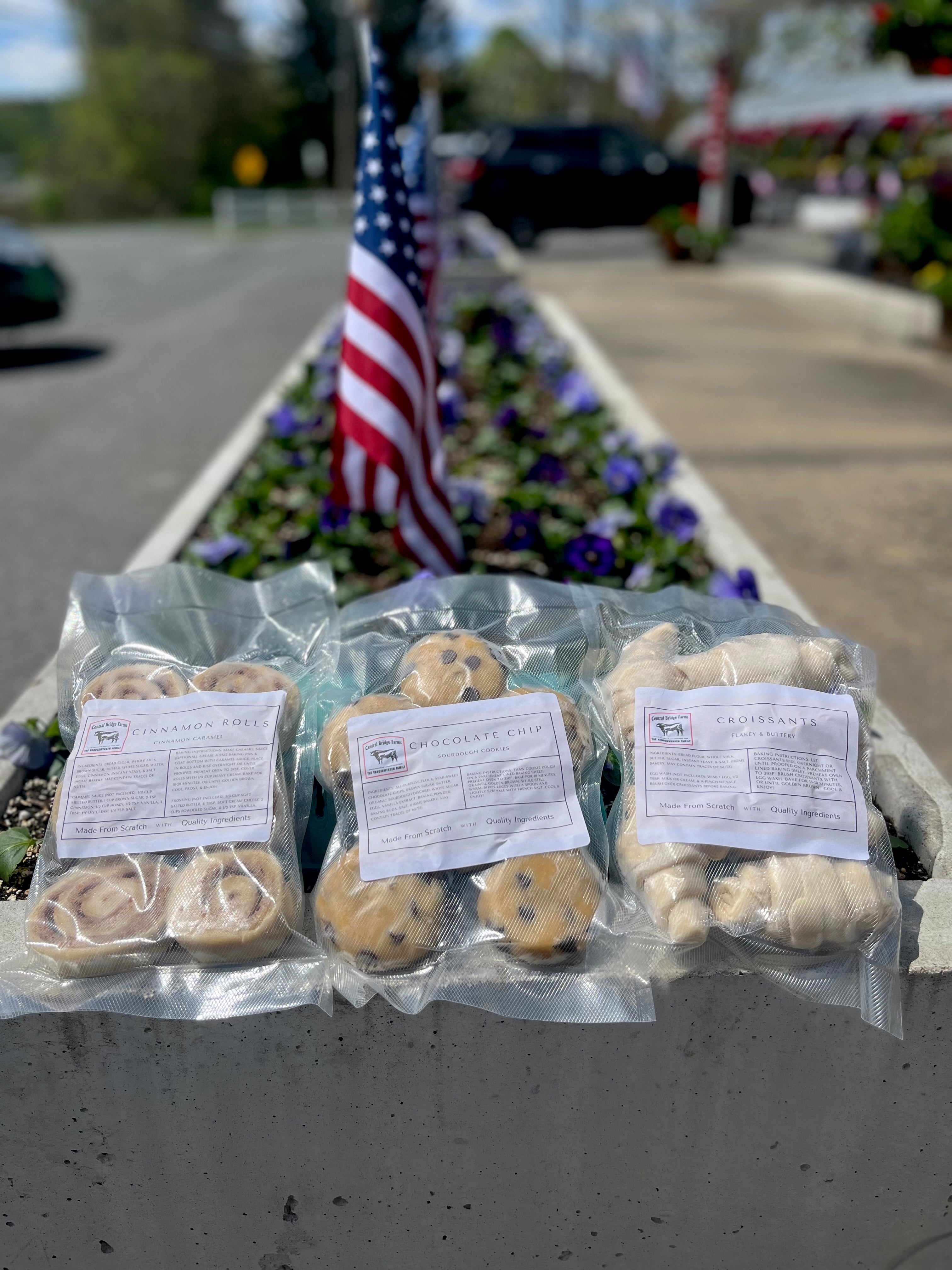 "Bake With Me" – Central Bridge Farms