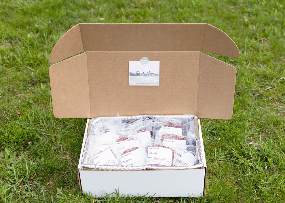 Ground Beef Box – Central Bridge Farms